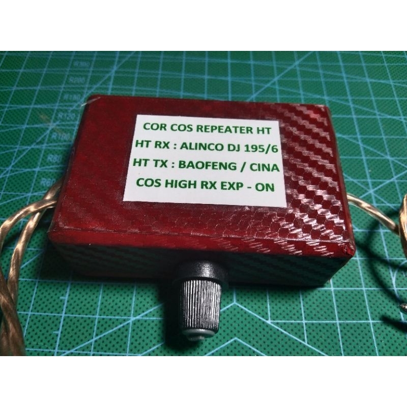 Jual COR COS REPEATER HT , HT RX ALINCO DJ 195/6 , HT TX BAOFENG / CINA ...