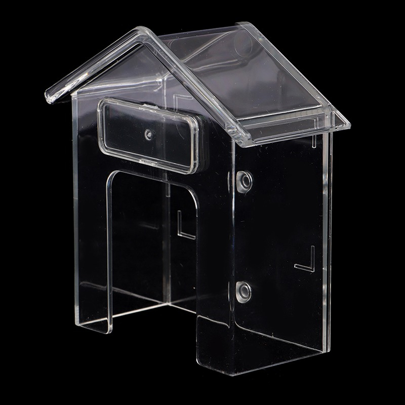 Jual Ruvo Cover Bel Rumah Pelindung Tutup Kotak Bel Button Acrylic Rain ...