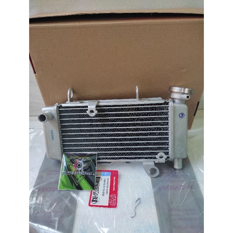 Jual RADIATOR ASSY HONDA CB 150R OLD LOKAL PERTAMA CBR OLD KODE-K15 ...