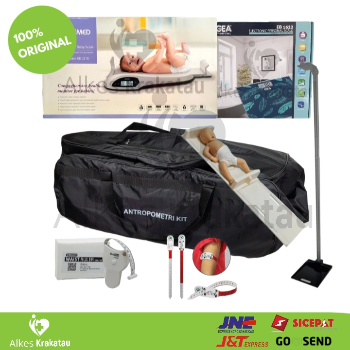 Jual Antropometri Kit Premium Lengkap / Antropometri Set | Shopee Indonesia