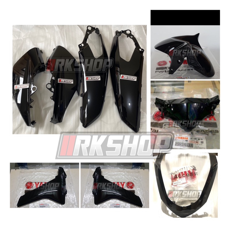 Jual paket body halus yamaha nmax old original yamaha genuine part ...