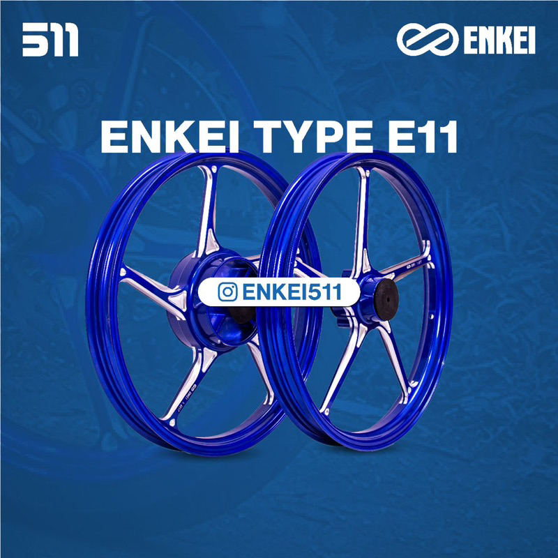 Jual Velg Enkei 511 Original Enkei FizR Jupiter MX King Depan Belakang ...