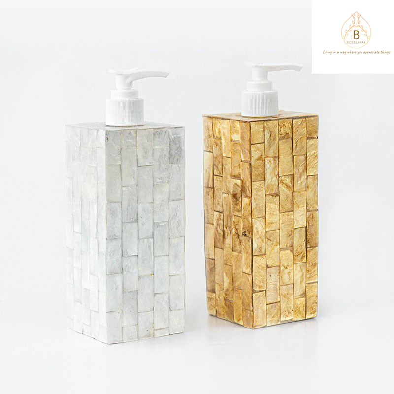 Jual Soap Bottle Dispenser Pump Shell / Tempat Botol Sabun Pompa Kerang ...