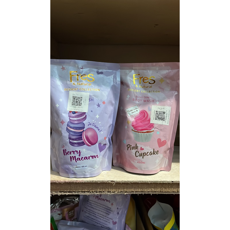 Jual FRESH & NATURAL SABUN CAIR 450ML | Shopee Indonesia