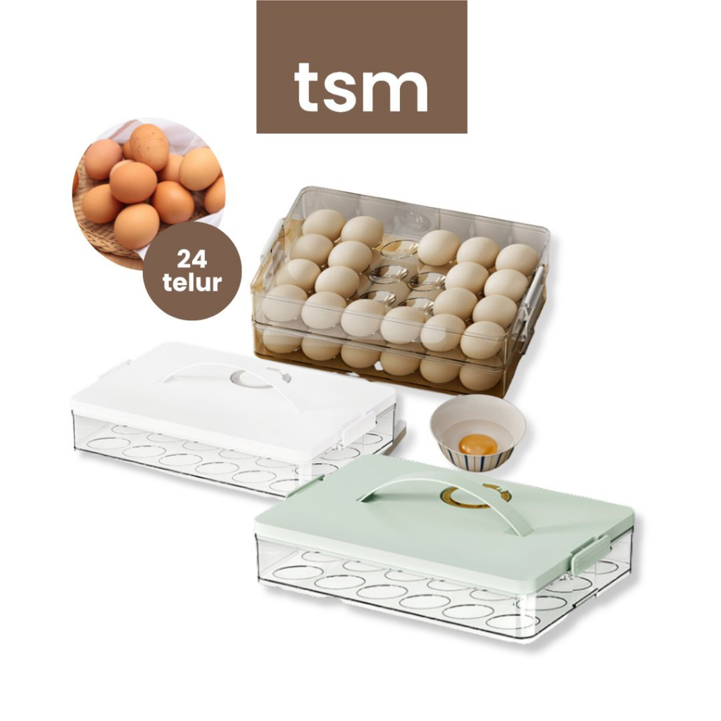 Jual TSM Tempat Telur Ayam Estetik | Tempat Telur | Tempat Telor ...