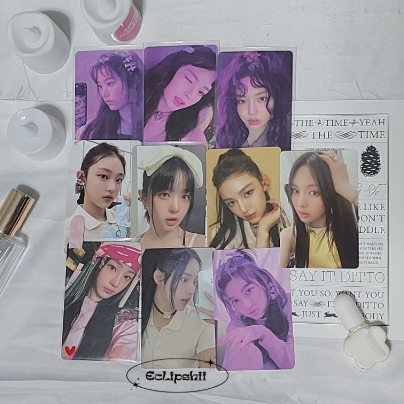 Jual [ baca deskripsi! ] photocard newjeans get up haerin hanni pita ...