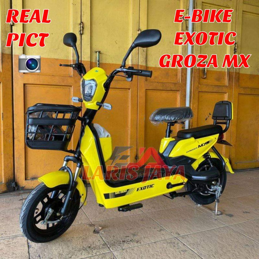 Jual Sepeda listrik termurah EXOTIC COOLTECH AK SEPEDA LISTRIK EXOTIC ...