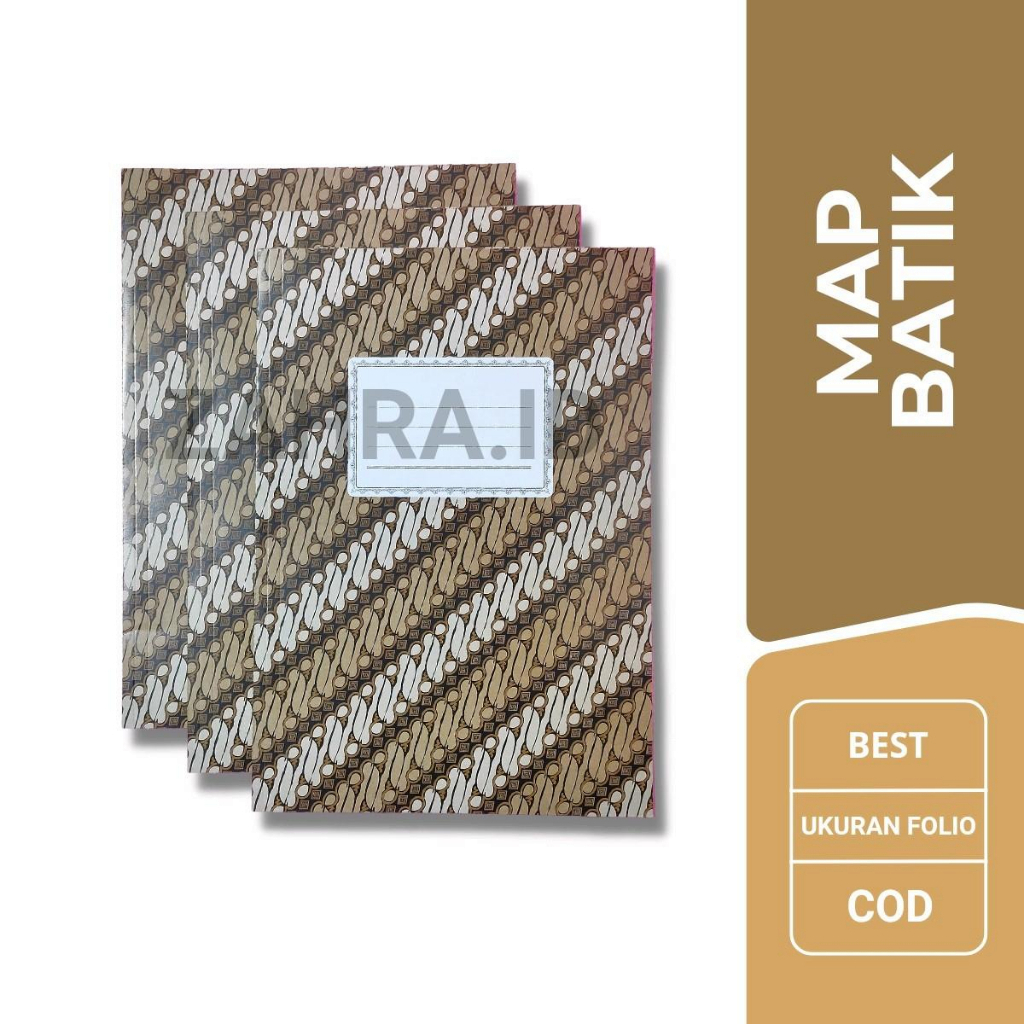 Jual Map Batik KINGCO Folio Stopmap Motif 24x34cm[REAL PICT] Map Batik KINGCO Folio Stopmap ...