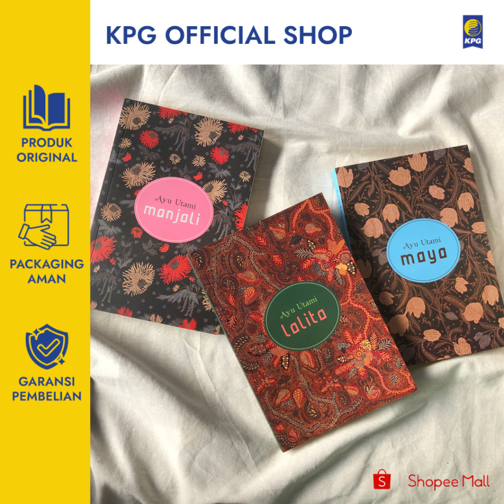Jual KPG - Novel Lalita (Ayu Utami) | Shopee Indonesia