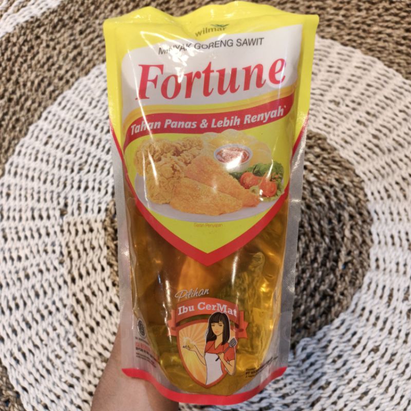 Jual Minyak Goreng Fortune 1 liter | Shopee Indonesia