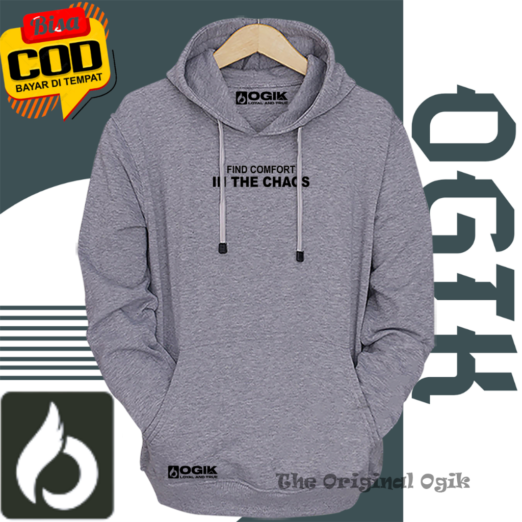 Jual Jaket hoodie cowok bahan tebal Hoodie pria distro aesthetic warna ...