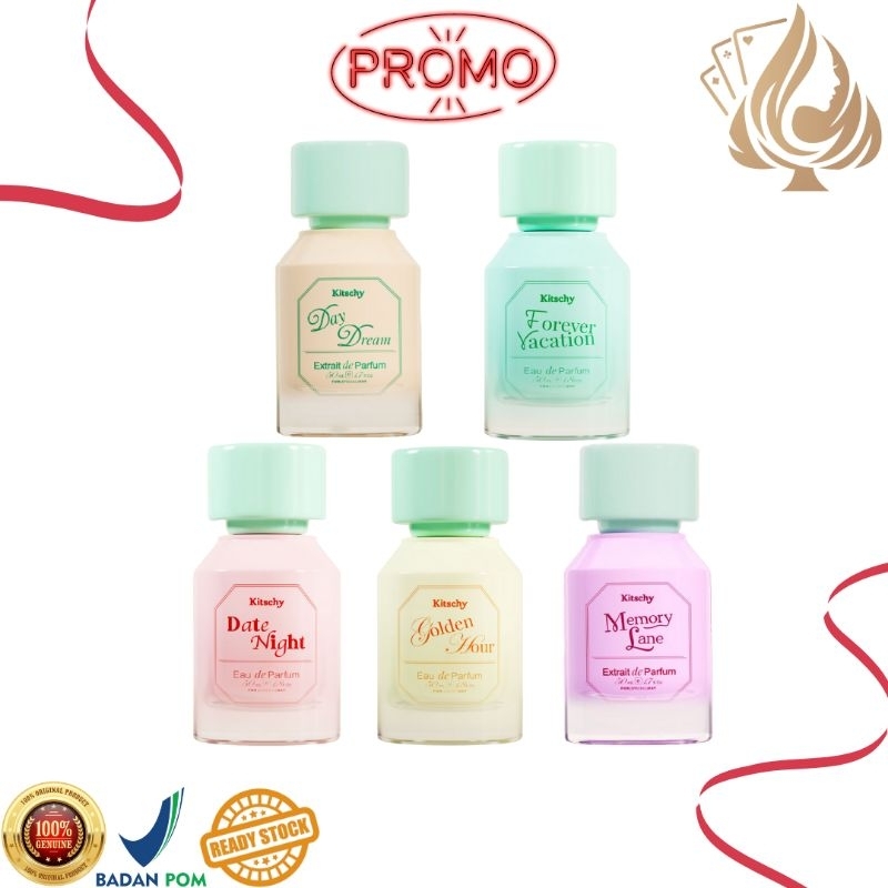 Jual Kitschy Golden Hour / Date Night / Memory Lane / Forever Vacation ... Jual Kitschy Golden Hour / Date Night / Memory Lane / Forever Vacation ...