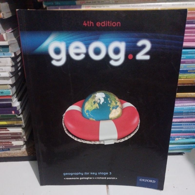 Jual Buku geog 2 (geography for key stage 3) | Shopee Indonesia