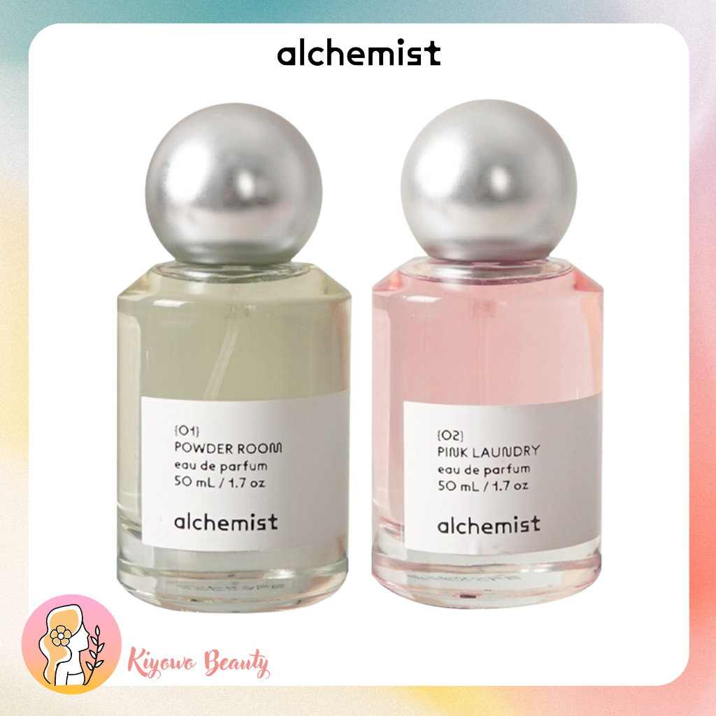Jual ALCHEMIST FRAGRANCE Eau De Parfum 01 02 03 04 05 Powder Room Pink ...