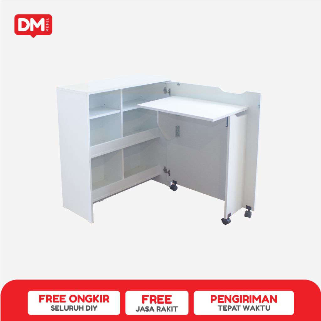 Jual Meja Kantor Elma DK - DM Mebel | Shopee Indonesia
