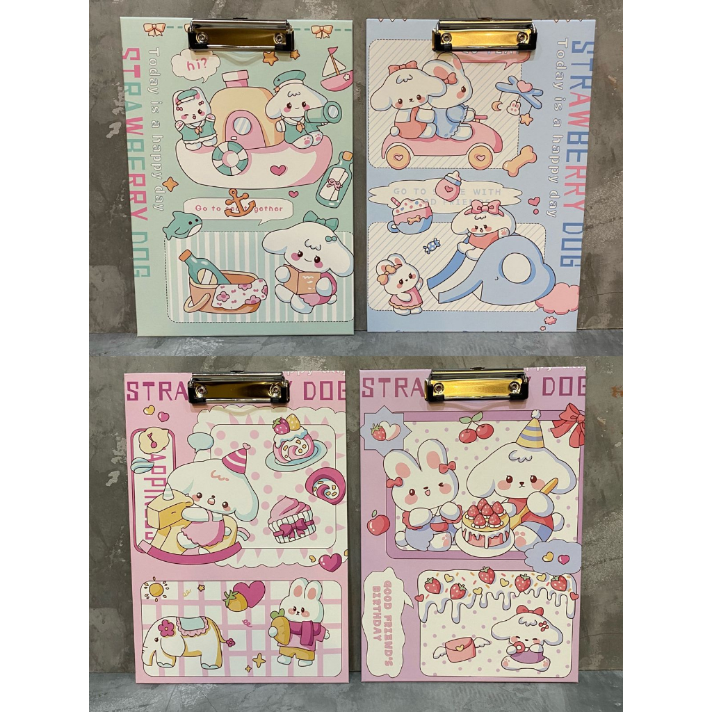 Jual Papan Klip Penjepit Kertas Menu/ Papan penjepit karakter | Shopee ...