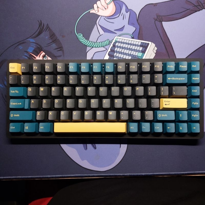 Jual Custom Keyboard Royal Kludge RK84 | Shopee Indonesia