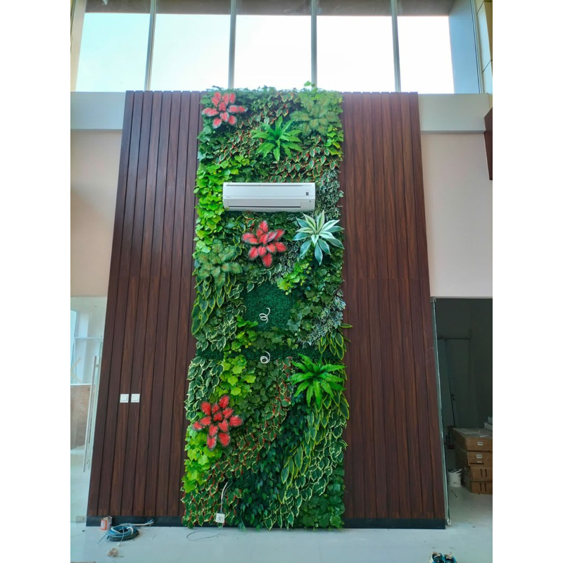 Jual Vertical Garden Artificial - Hiasan Dinding Sintetis - custom ...