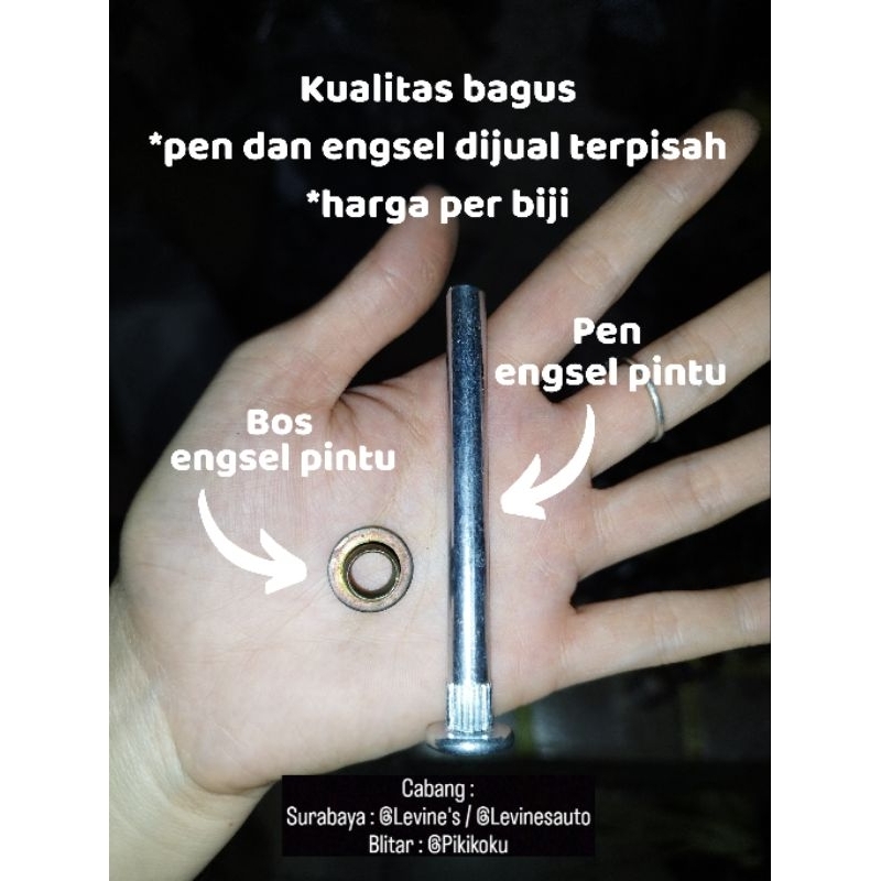 Jual pen engsel pintu canter (harga perbiji) / bos engsel pintu canter ...