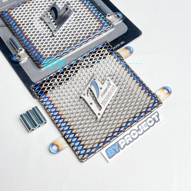 Jual Cover Radiator Titanium Vario 125 150 Model Ram P Titanium Vietnam ...