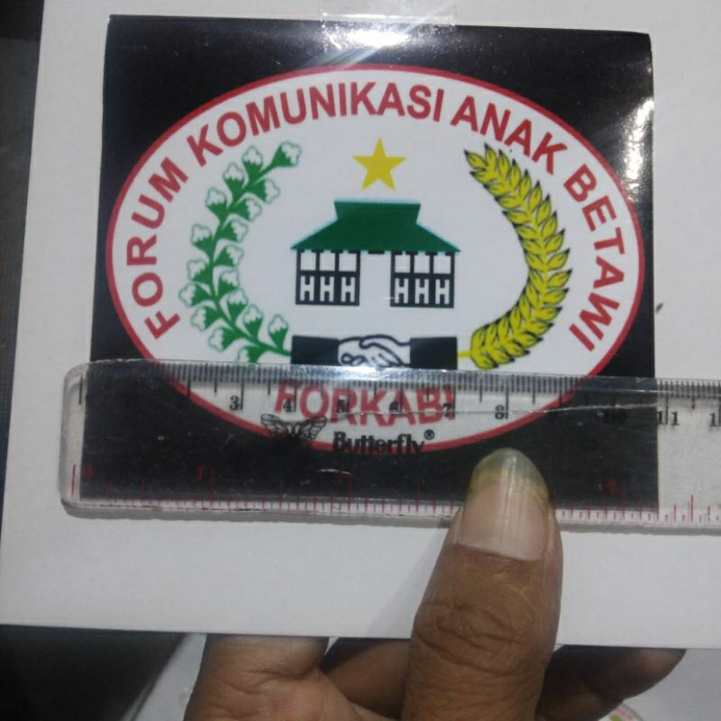 Jual stiker vinil logo forkabi isi 3 pcs | Shopee Indonesia