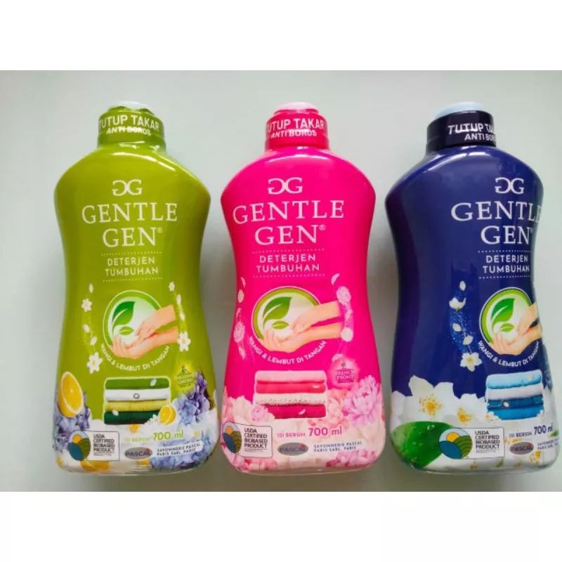 Jual Gentle gen detergen konsentrat 700ml | Shopee Indonesia
