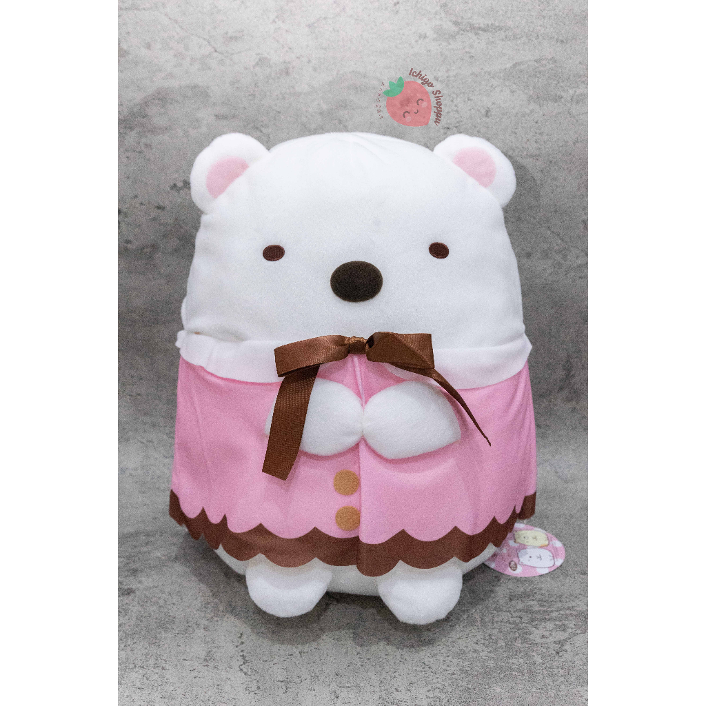 Jual Sumikko Gurashi Strawberry Chocolate Shirokuma XL Plush Doll San-X ...