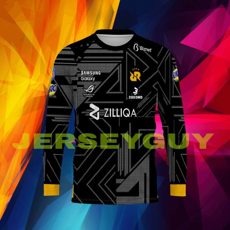 Jual JERSEY RRQ MPL S12 LENGAN PANJANG (FREE NICKNAME) | Shopee Indonesia