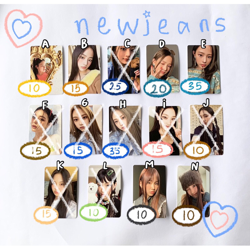 Jual PHOTOCARD NEWJEANS OFFICIAL | Shopee Indonesia