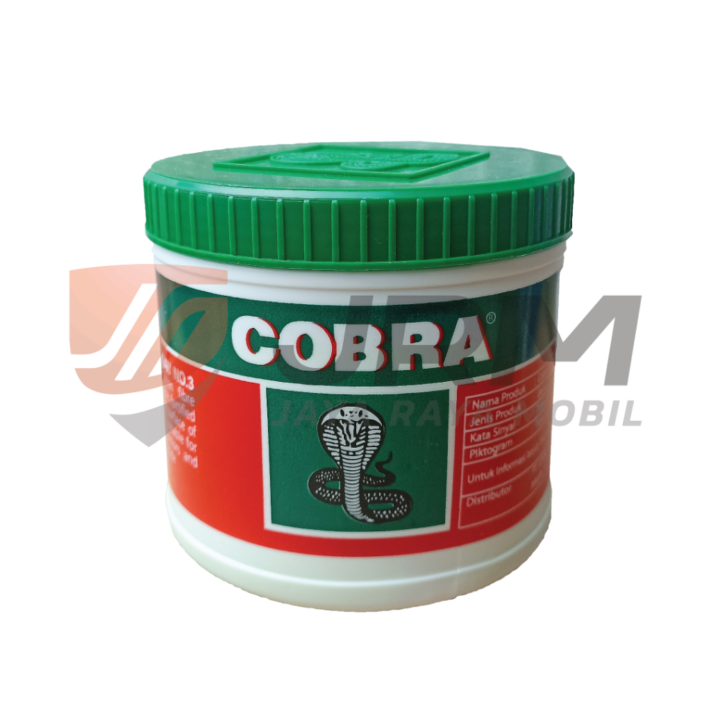 Jual GREASE COBRA KALENG KECIL 500GR ( HIJAU ) | Shopee Indonesia