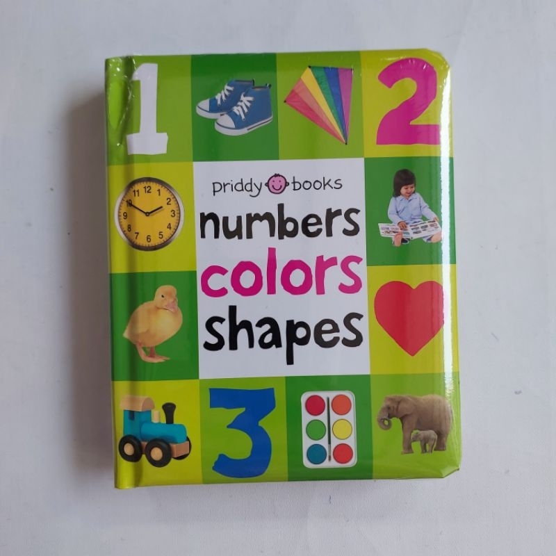 Jual PRIDDY FIRST BOARD BOOK (100 TRUCKS/100 NUMBERS/FARM WORDS/NUMBERS ...