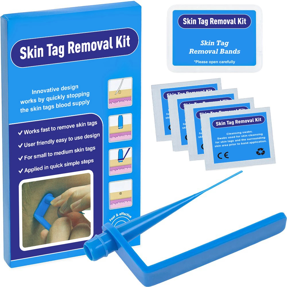 Jual Skin Tag Remover Kit Micro Tag Band Kit for Fast & Effective Skin ...
