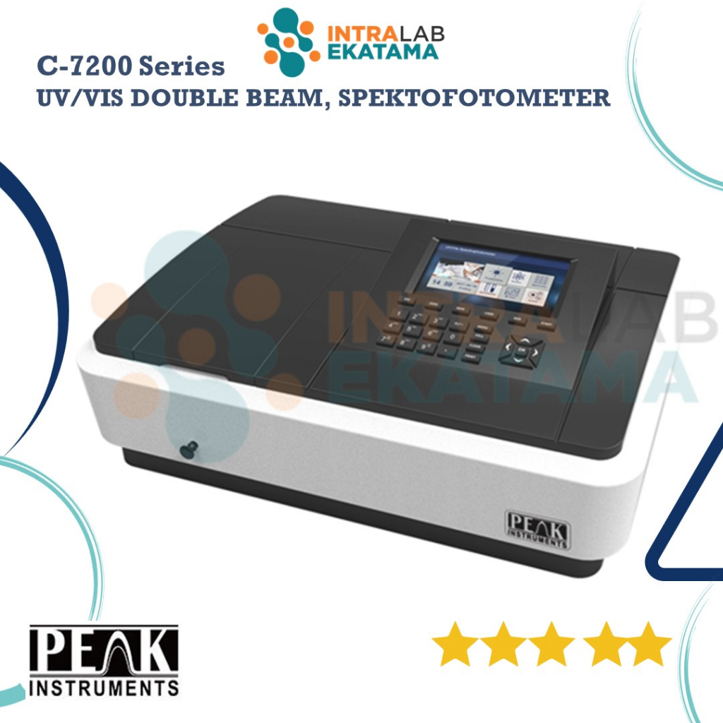 Jual C-7200 UV/VIS DOUBLE BEAM, SPEKTROFOTOMETER- BANDWIDTH: 2NM ...