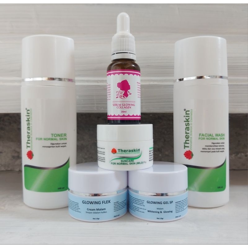 Jual PAKET GLOWING FLEK LENGKAP | Shopee Indonesia