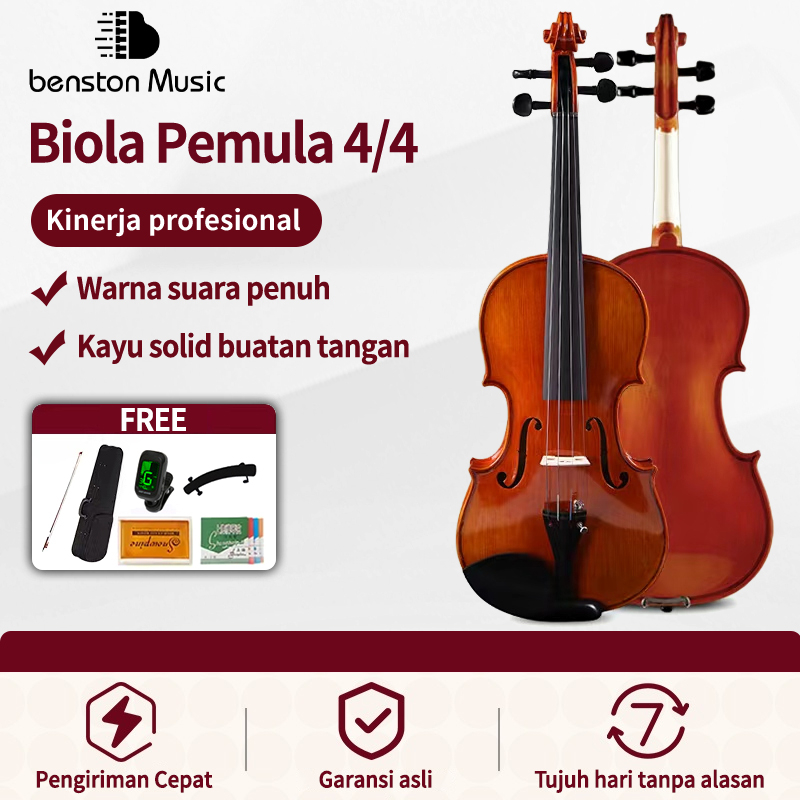 Jual Benston Music- 4/4 biola untuk dewasa, anak-anak, dan remaja /alat ...