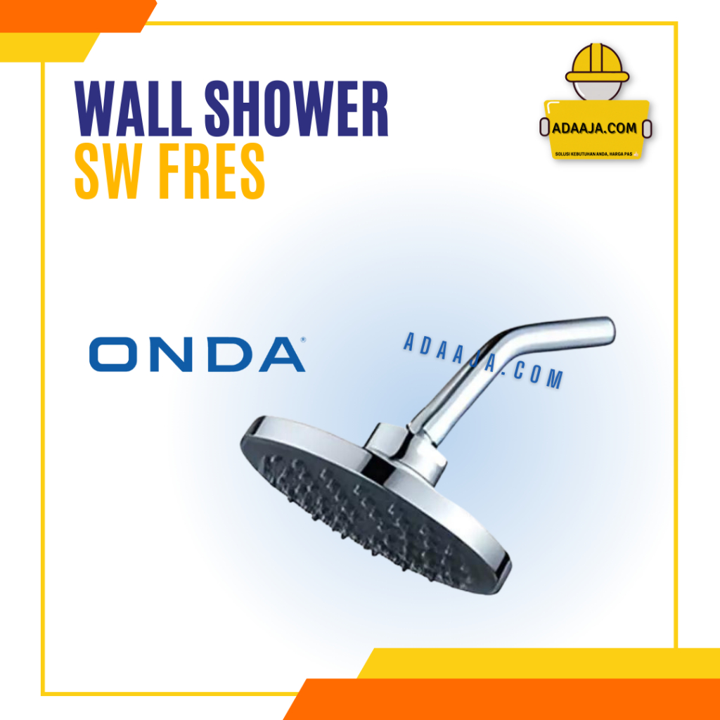 Jual Wall Shower Dinding Onda SW FRES Rain Shower | Shopee Indonesia