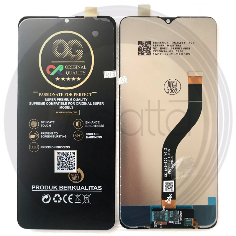 Jual LCD SAMSUNG A20S / A207 / A207F TOUCHSCREEN FULLSET | Shopee Indonesia
