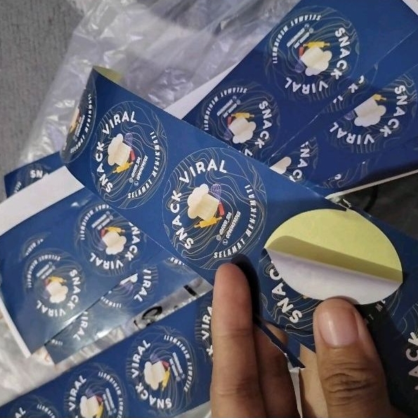 Jual Custom Stiker Bontak cetak stiker murah | Shopee Indonesia