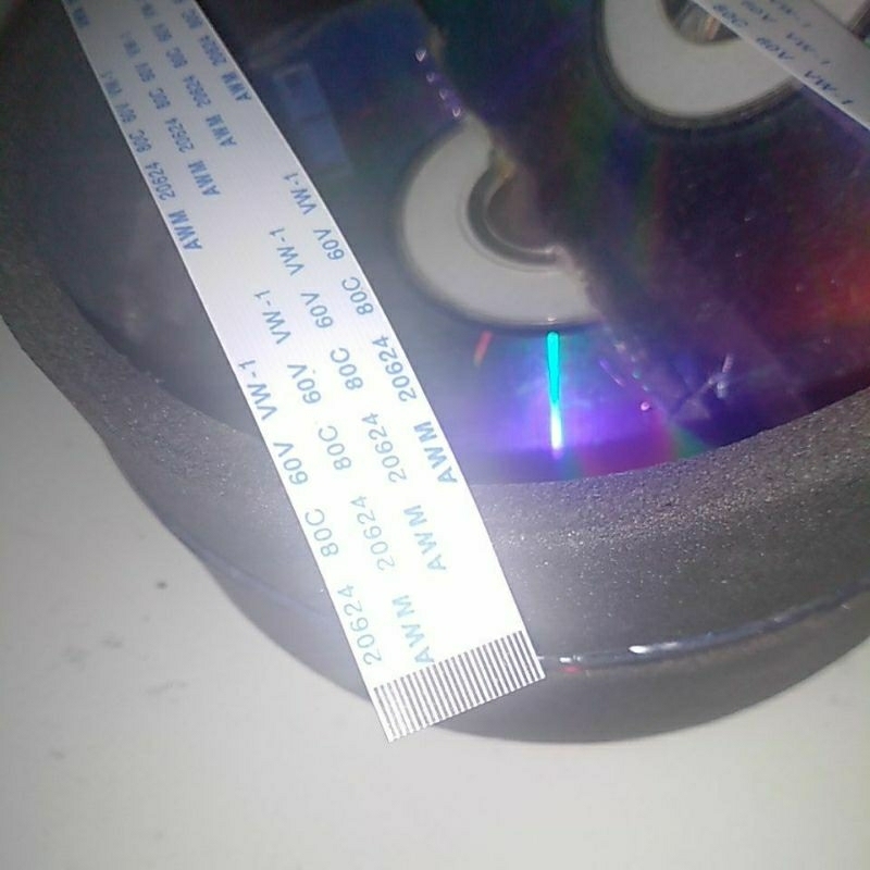 Jual KABEL OPTIK OPTIC FLEXI 24 PIN DVD VCD LG GENUINE PARTS | Shopee ...