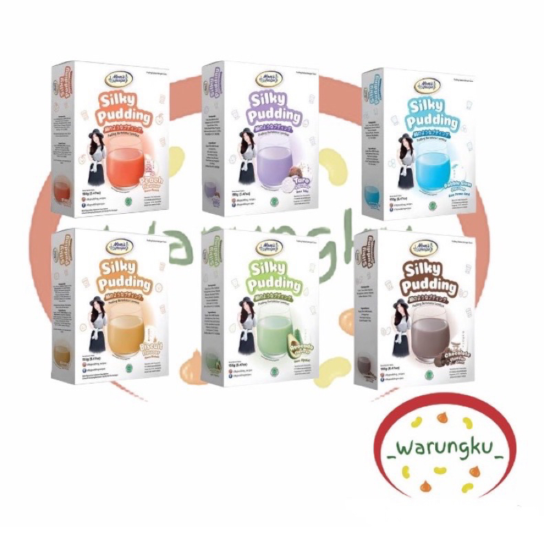 Jual SILKY Pudding Box155gr Moms Recipe Puding Forisa Aneka Rasa ...