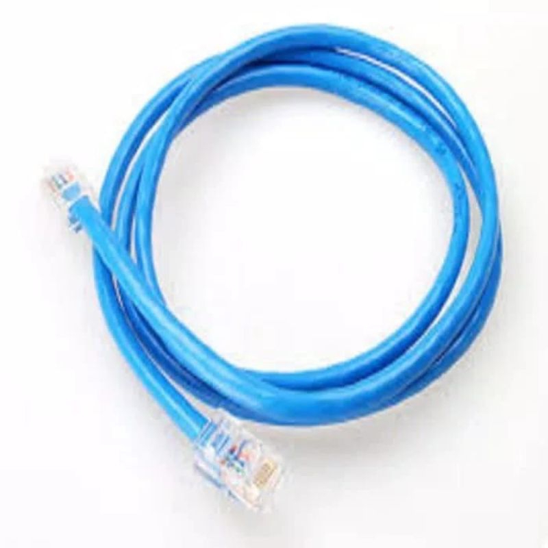 Jual KABEL LAN UTP 1,5M RJ45 CAT 5E CABLE 1,5 METER CAT 5E PABRIKAN ...