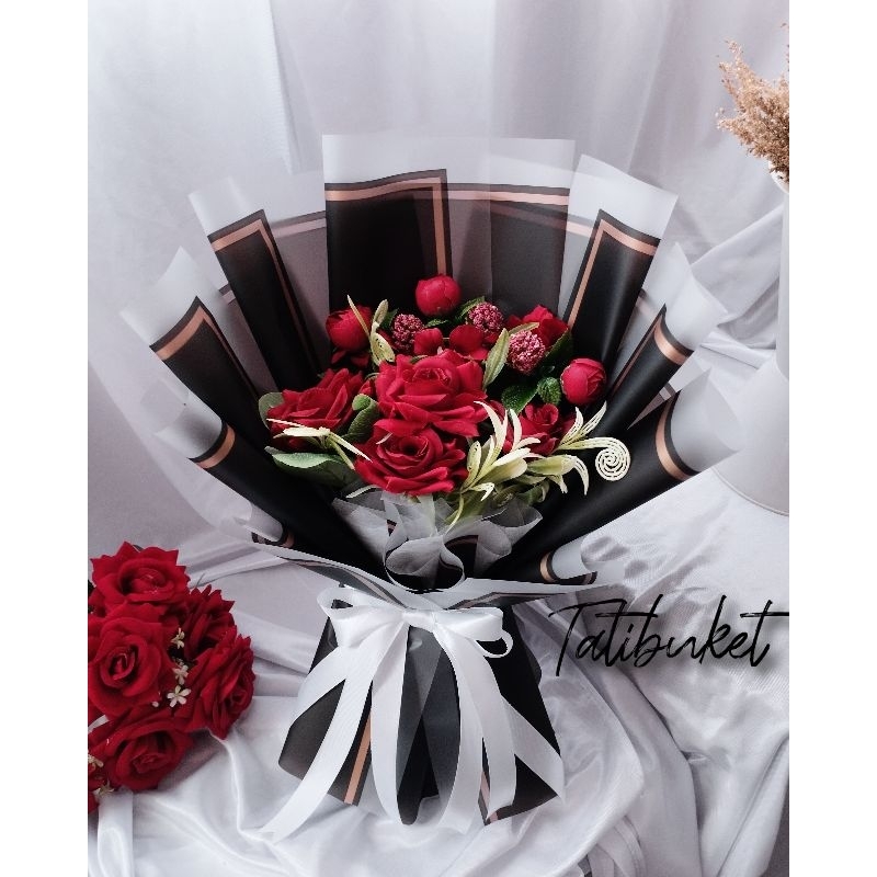 Jual Buket Bunga Buket Wisuda Buket Ulang Tahun | Shopee Indonesia