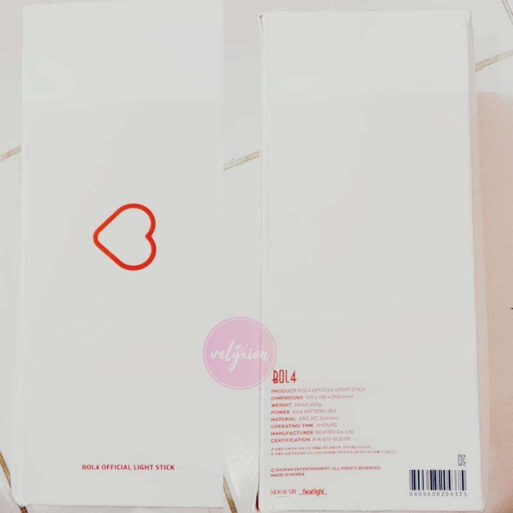 Jual BOL4 / Bolbbalgan4 - OFFICIAL LIGHT STICK / lightstick | Shopee ...