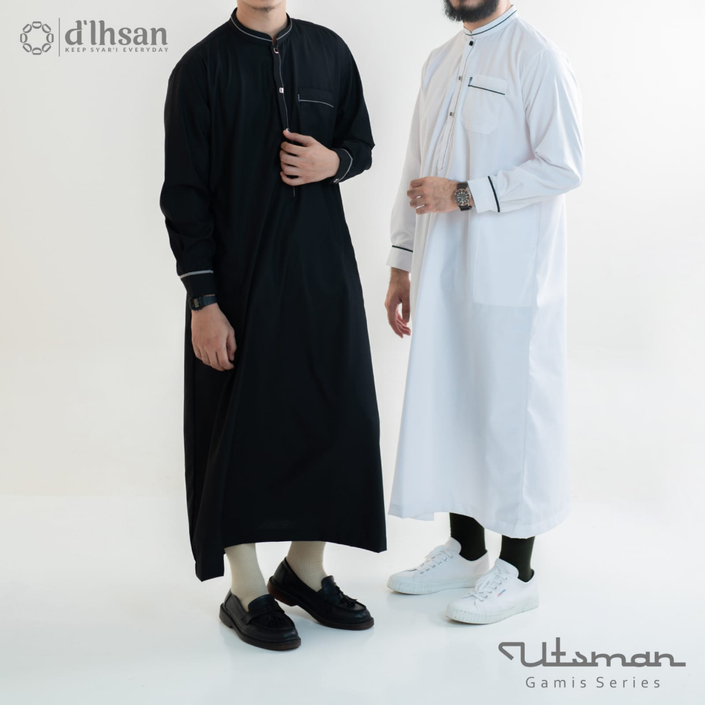 Jual d'Ihsan | Gamis Utsman Series L/S | Gamis Ikhwan Ustman Series ...