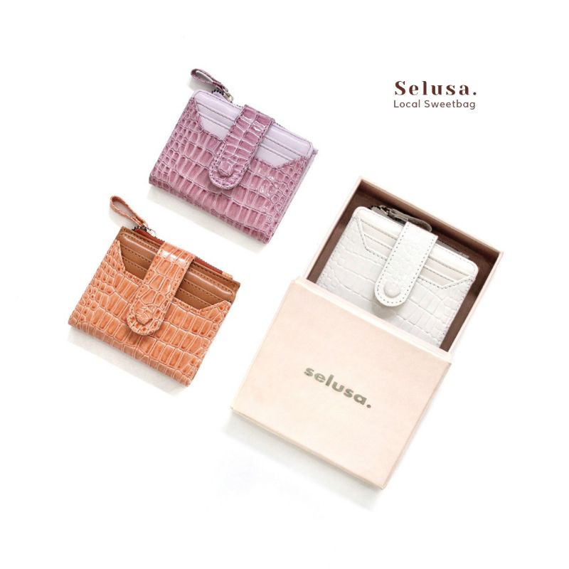 Jual SELUSA BEATRICE WALLET (Free Exclusive Hard Box) | Dompet Lipat ...