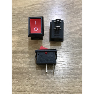 Jual Rocker Switch 2 Pin - Lampu Kecil / Saklar Rocker Switch 2Pin ...
