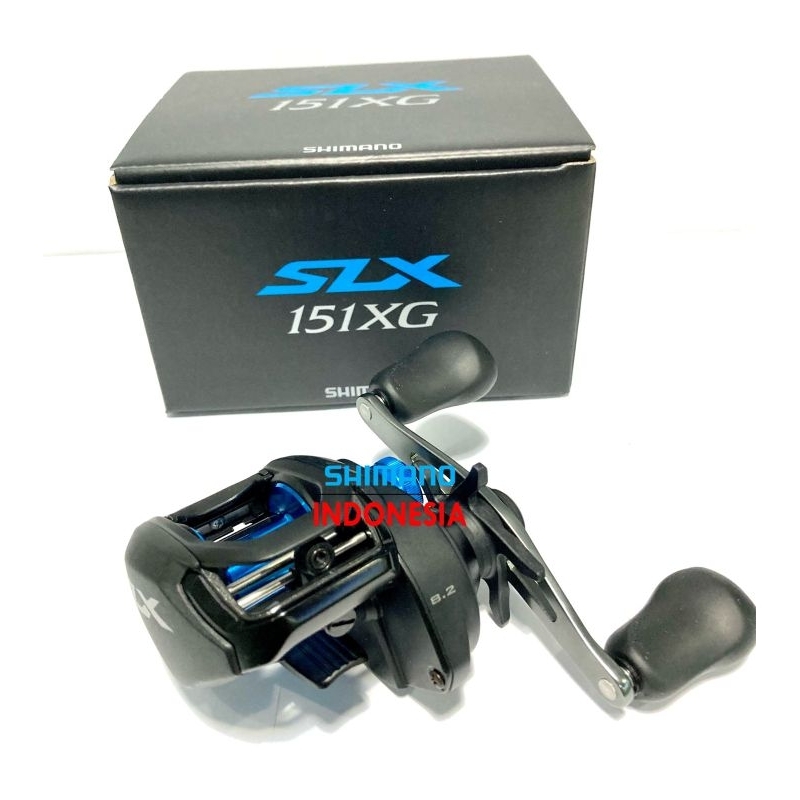 Jual REEL SHIMANO 2022 SLX 151XG | REEL SHIMANO BAITCAST | Shopee Indonesia