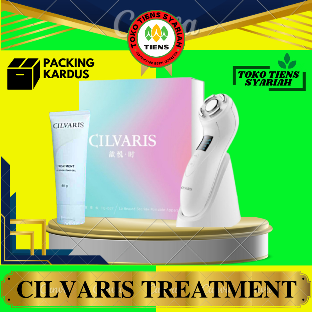 Jual Cilvaris Tiens Perawatan Semua Jenis Kulit Wajah | Shopee Indonesia