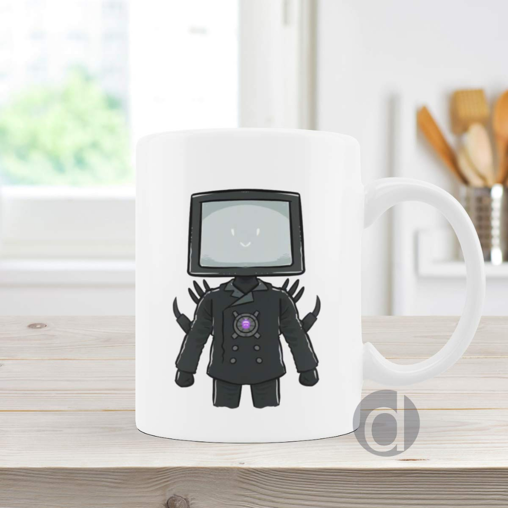 Jual Mug Gelas Titan Tv Man Skibidi Toilet | Shopee Indonesia
