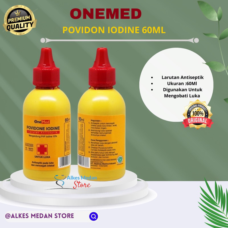 Jual Povidone Iodine Ecodine 60 ml / Povidon Iodin Ecodin 60ml | Shopee ...